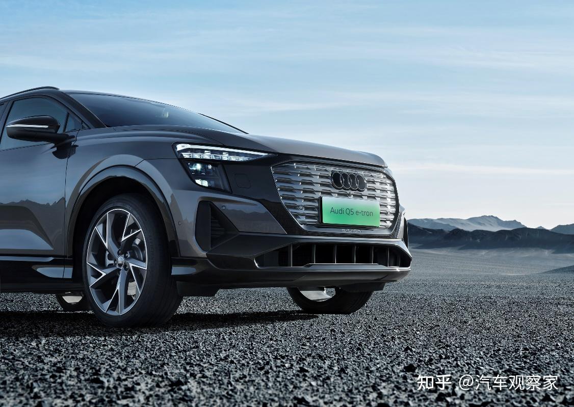 2023款奥迪Q5 e-tron焕新上市，同步推出三款特别版车型 - 知乎