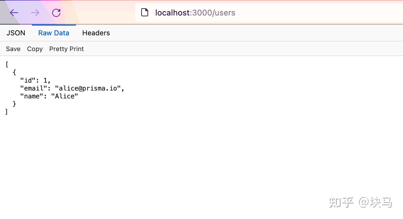 构建基于 Prisma 和 PostgreSQL 的 REST API 的方法指南 - 知乎