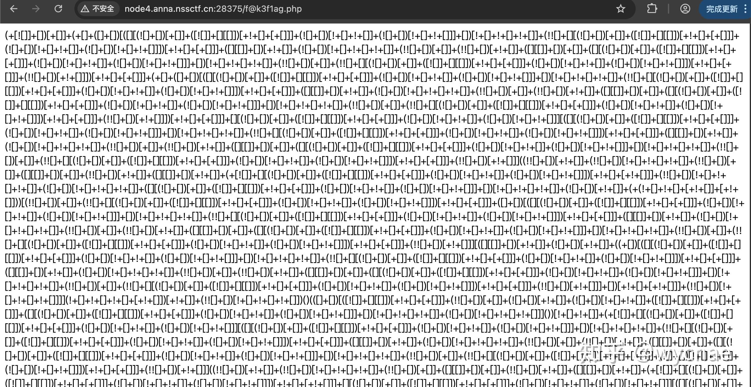 NSSCTF-WEB-第三面 - 知乎