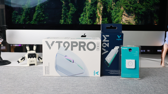 中大小手都能轻松驾驭，这两款雷柏鼠标总有一个适合你！