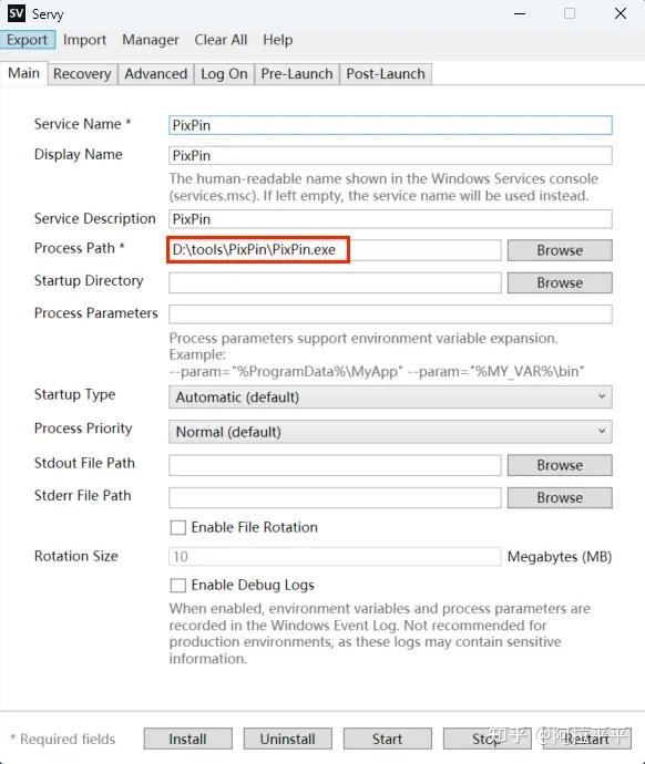 Servy 使用指南：如何优雅地管理 Windows 服务 - 知乎