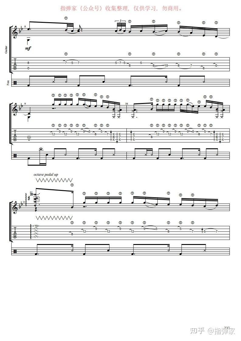 【附谱】收藏级-Marcin – Snow Monkey指弹 - 知乎