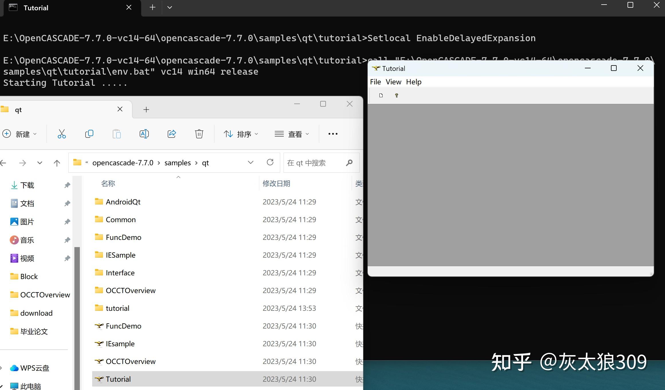 A-1 Open-cascade/qt 入门1 - 知乎