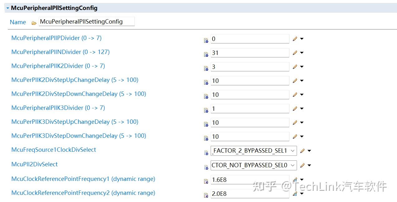 英飞凌Aurix2G TC3XX 时钟系统详解 - 知乎
