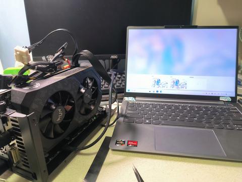 全功能usb-c 3.2 gen2能外接显卡吗？ - 知乎