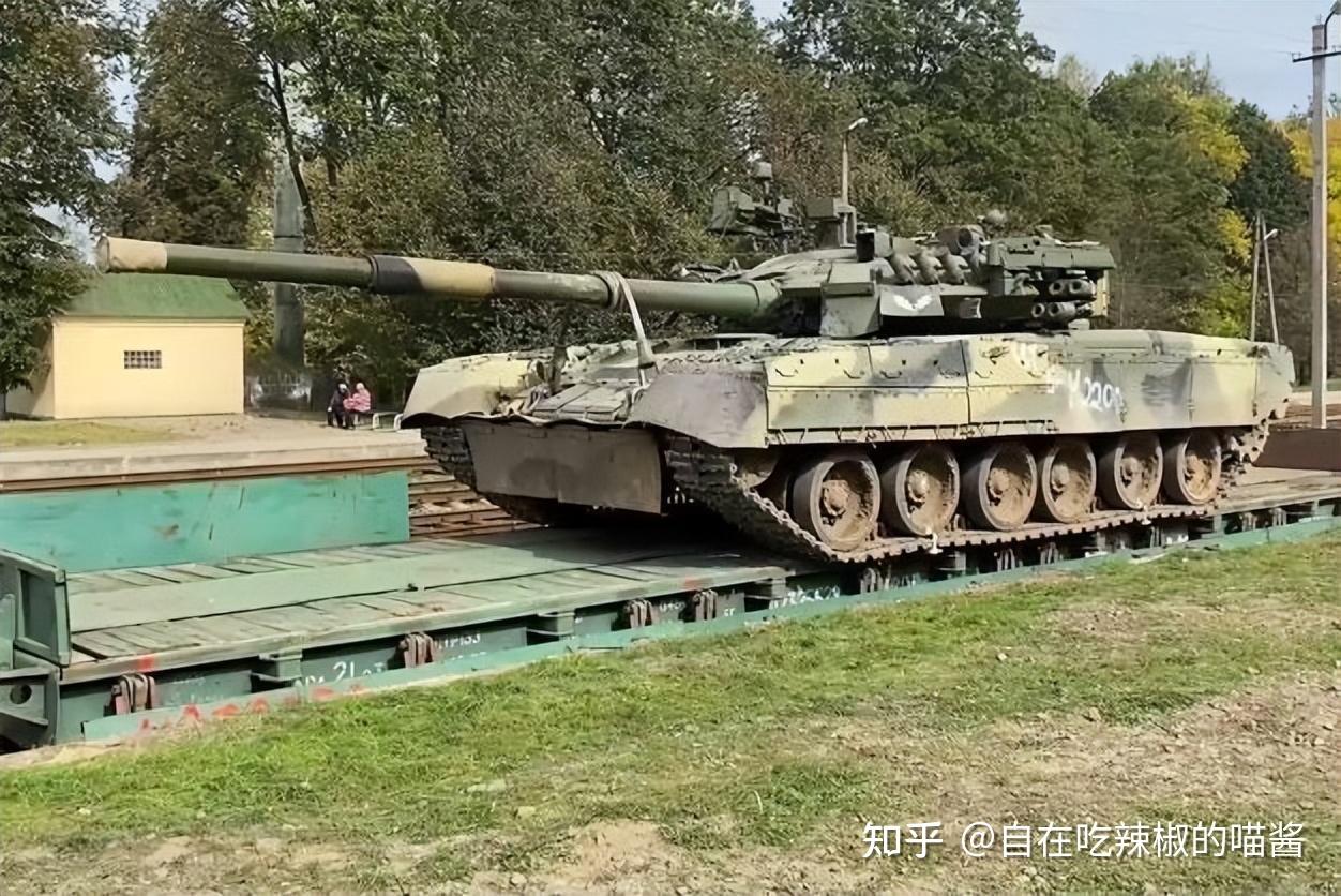 俄罗斯装备志——T80UM2型主战坦克 - 知乎