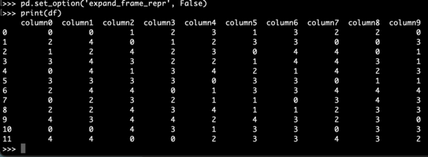 如何漂亮打印Pandas DataFrames 和 Series - 知乎