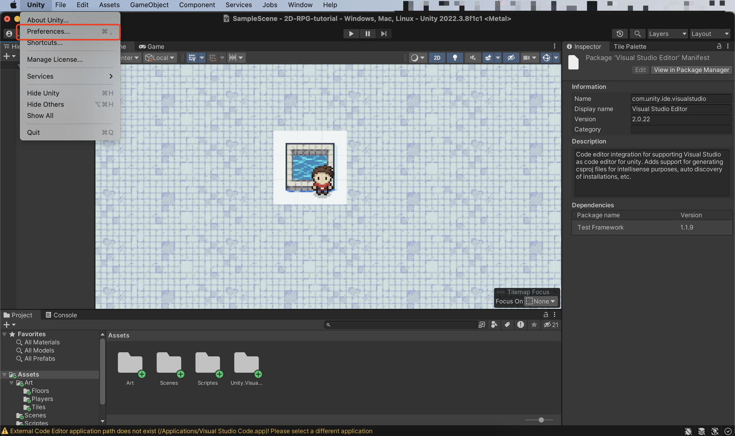 [GameDev]Unity 中使用 VS Code 无法使用 C# 代码提示 - 知乎