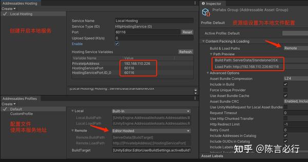 Unity 之 Addressable可寻址系统 -- 可寻址系统使用介绍 - 知乎