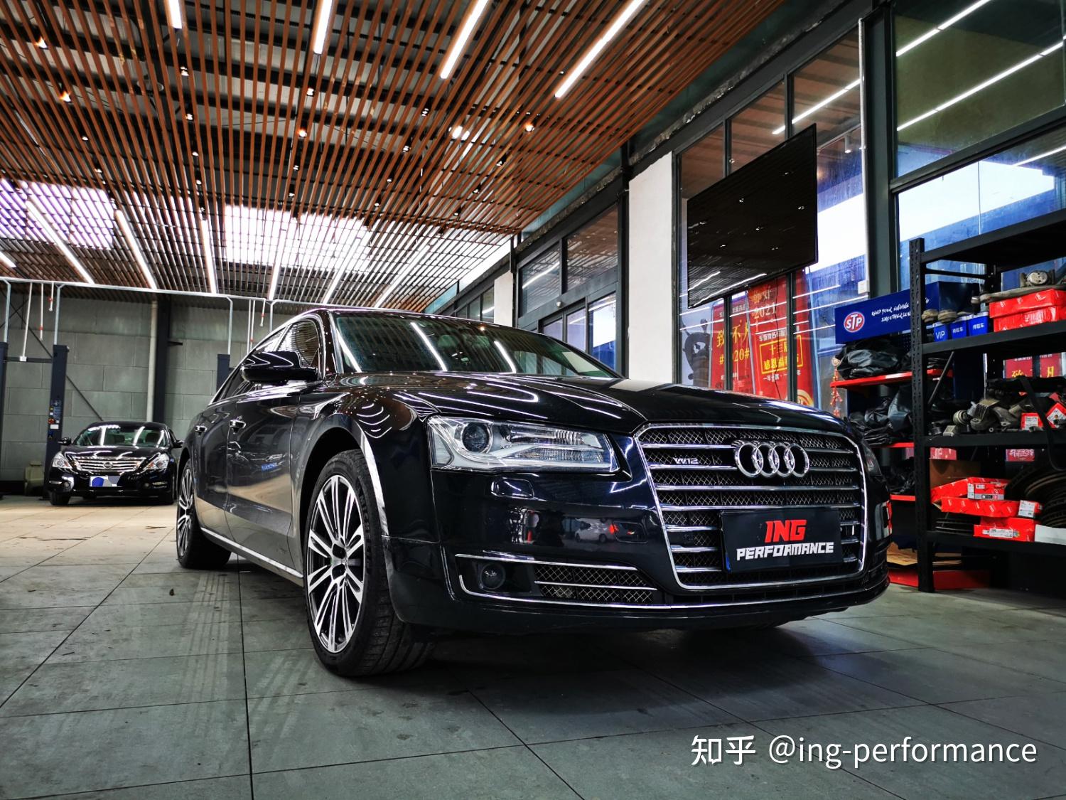 奥迪A8L 3.0T刷ECU升级ING PERFORMANCE特调程序，动力输出破表 - 知乎