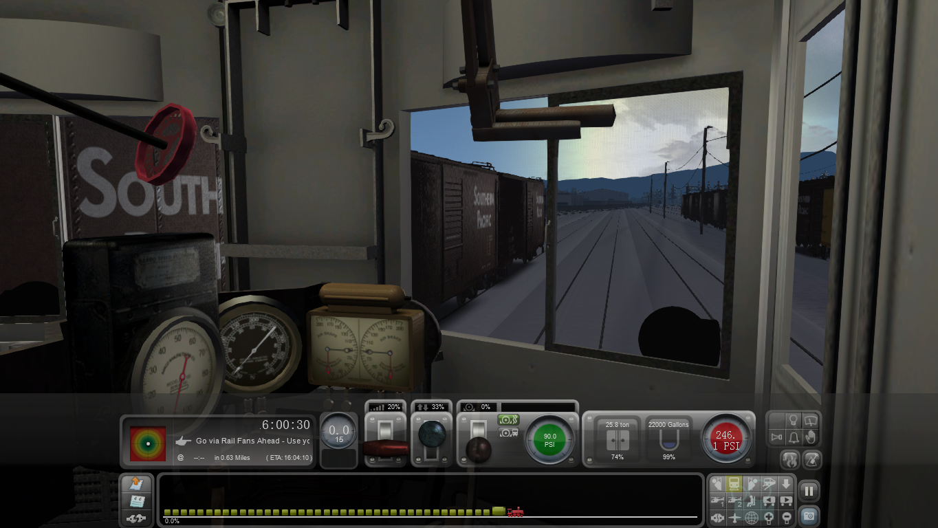 Train Simulator蒸汽机车简易操纵指南 - 知乎