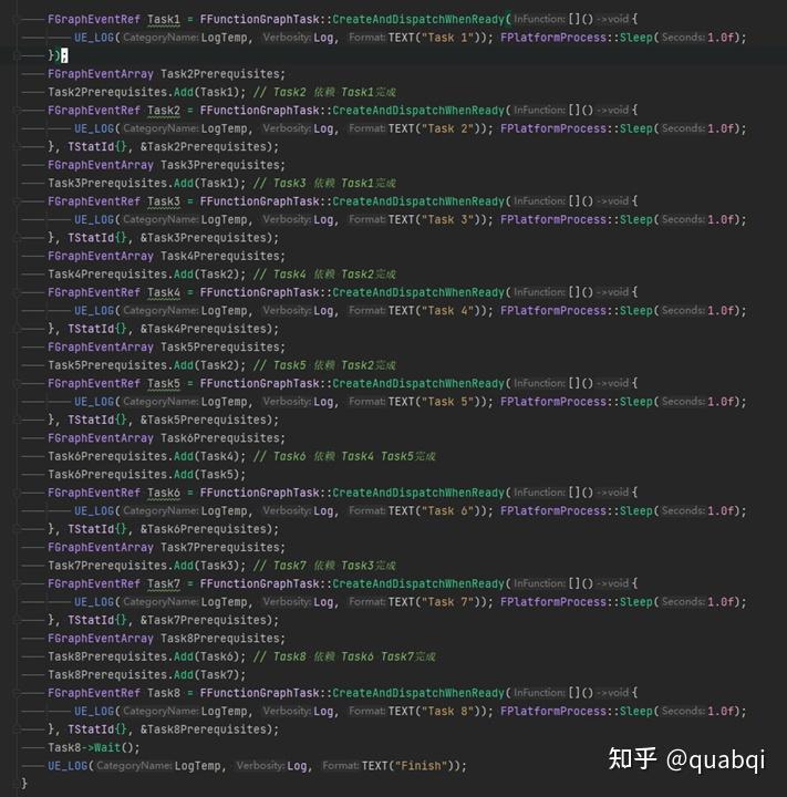 UE4/UE5的TaskGraph - 知乎