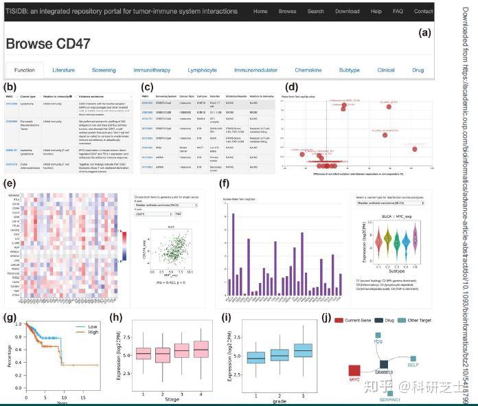 TISIDB：一个专注做肿瘤免疫分析的神器 - 知乎