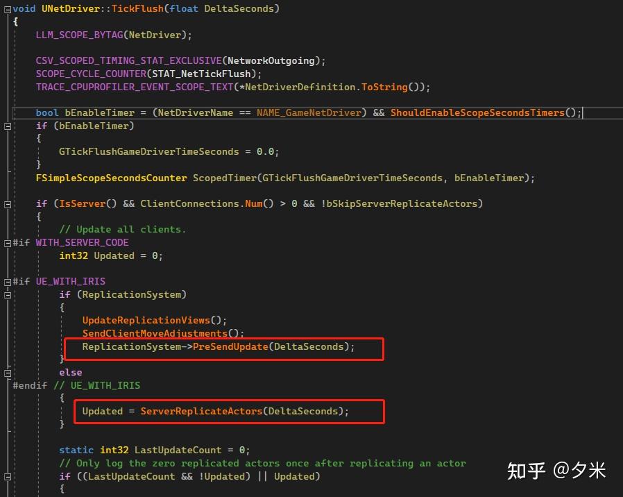 UE5 Iris Replication - 知乎