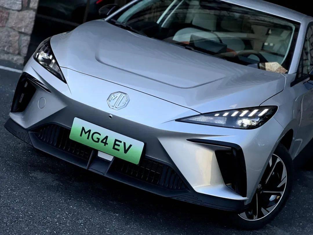 试驾MG4 EV，凭什么拿下“欧洲销冠”？ - 知乎