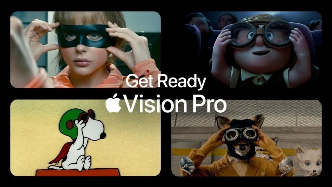 苹果发布首个Apple Vision Pro广告预告片 - 知乎