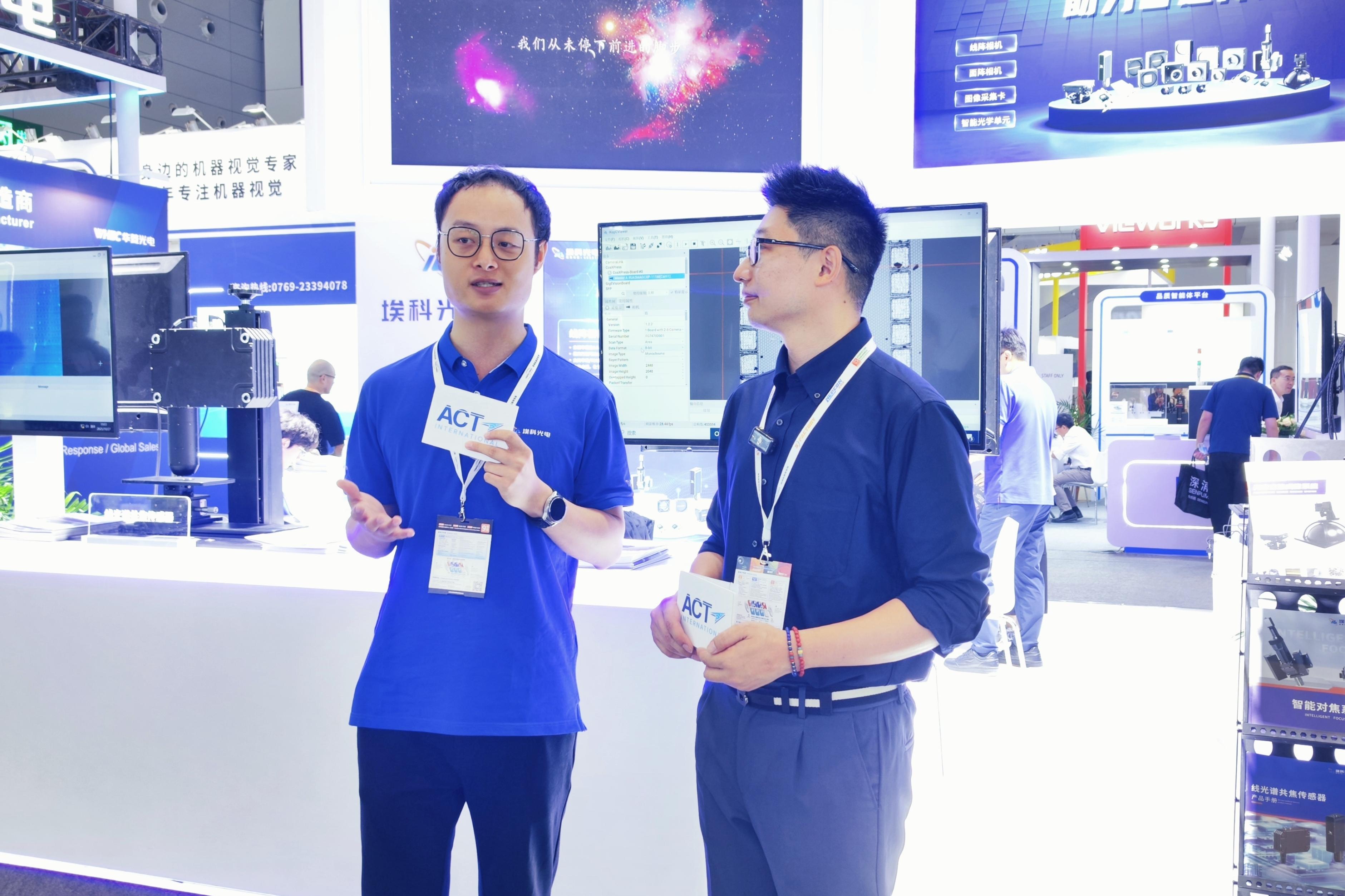 VisionChina深圳圆满收官丨埃科光电高端成像技术破解智造升级路径 - 知乎