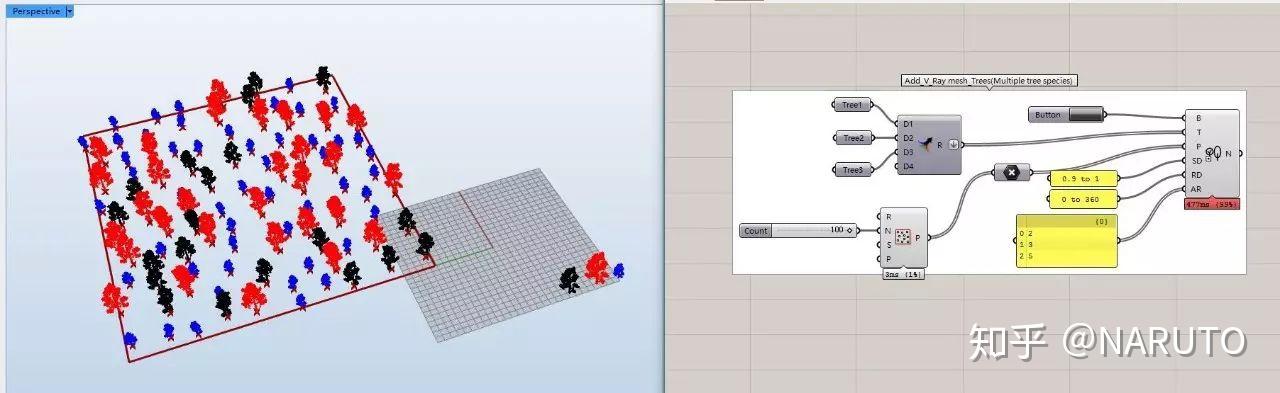 原来在Rhino里种树、放人原来还可以这样操作！！！ - 知乎