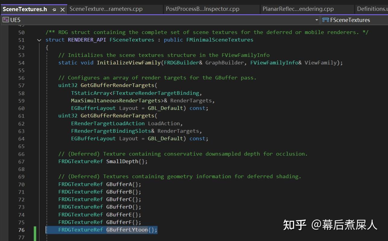 UE5.2 Custom Gbuffer - 知乎