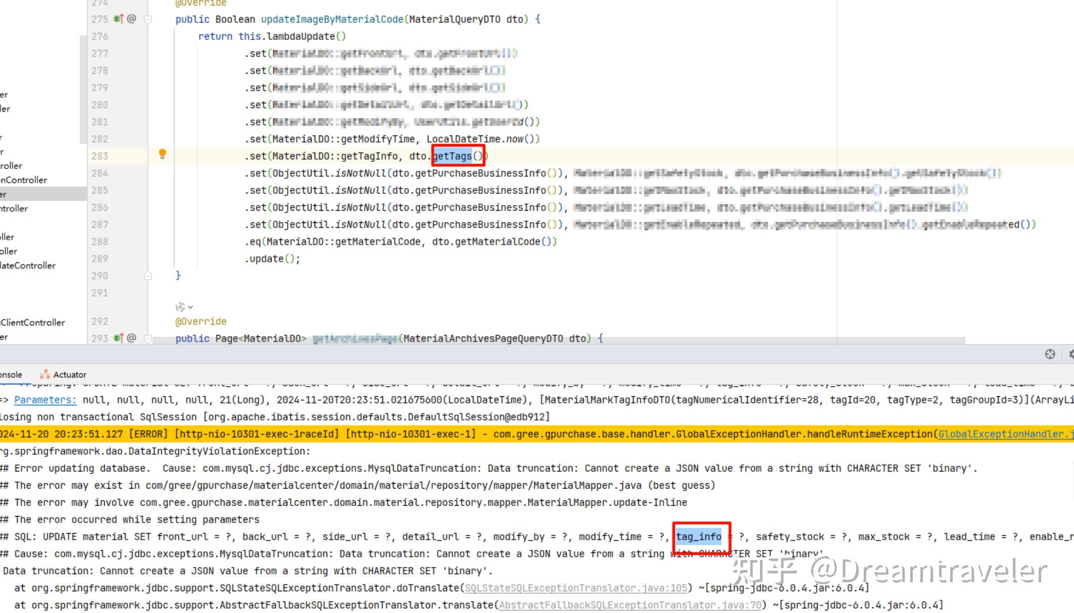 Java更新数据库报错:data Truncation Cannot Create A Json Value From A String