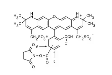 AF568-NHS ester，247145-38-6，AF568-SE，AF568-活性酯 具有良好的荧光稳定性 - 知乎