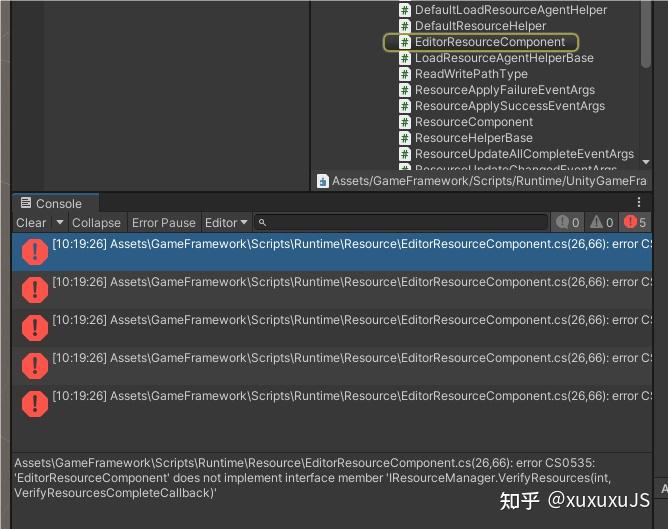 GameFramework01_入门与源码替换 - 知乎