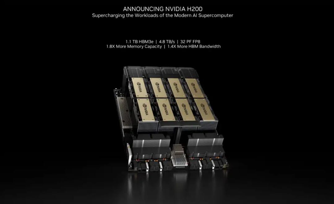 最强AI芯片英伟达H200深夜发布，Llama2-70B推理提速90%，2024年二季度发货 - 知乎