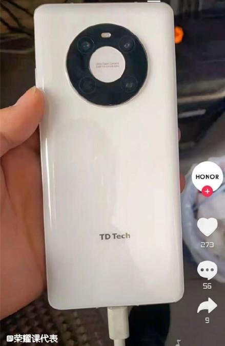 鼎桥N8 Pro真机谍照曝光 搭载麒麟985处理器 支持5G - 知乎