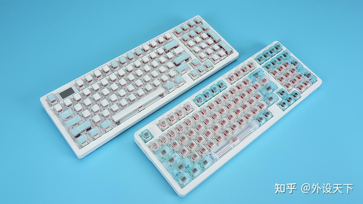 HIFI的麻将音，达尔优A98水透版和A98pro霓虹版麻将轴键盘评测 - 知乎