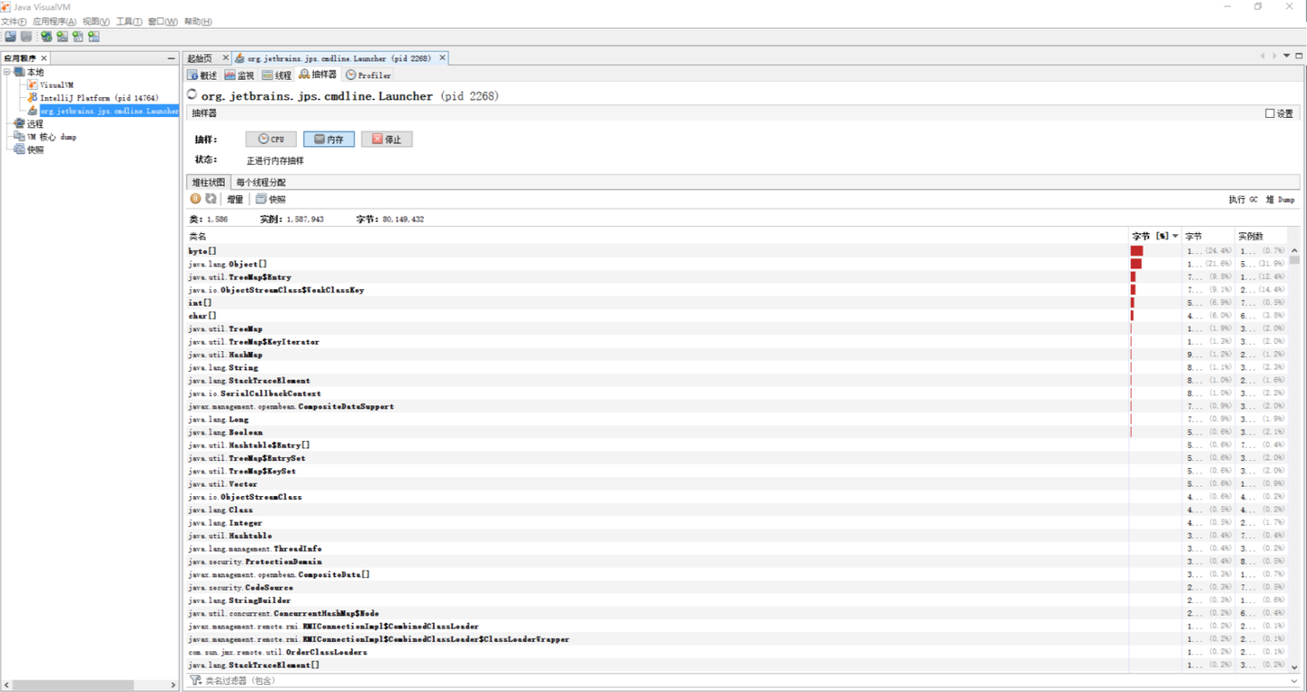 必须要会的JVM性能监测工具（JVisualVM) - 知乎