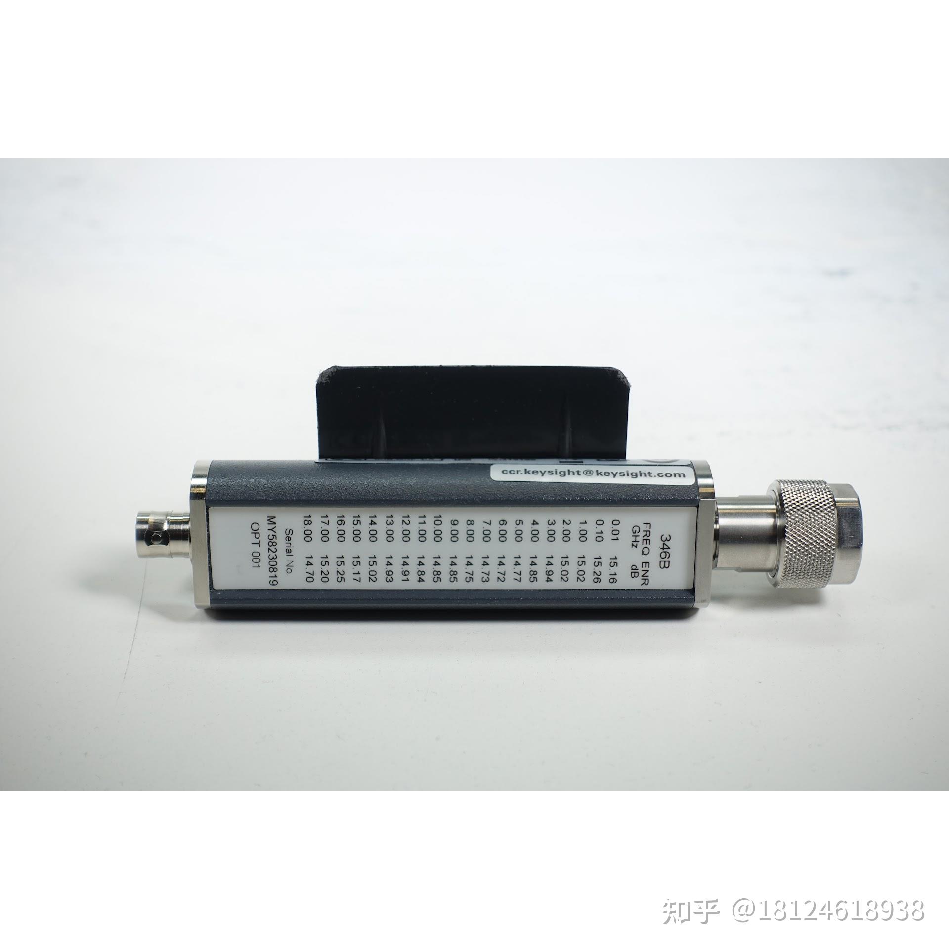 安捷伦keysight 346B噪声源HP346B-18GHz - 知乎
