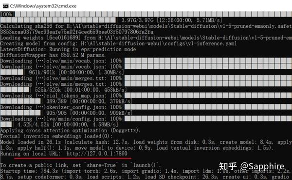 本地部署Stable Diffusion教程，详细教学，已安装成功 - 知乎