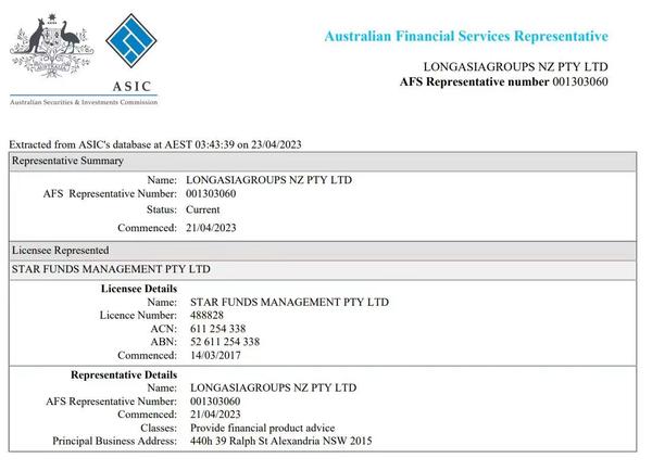 长亚集团(longasia Group获得asic Australia监管牌照 知乎