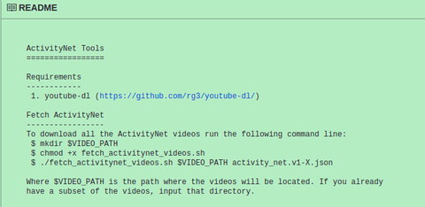 ActivityNet-Caption Dataset 下载 - 知乎