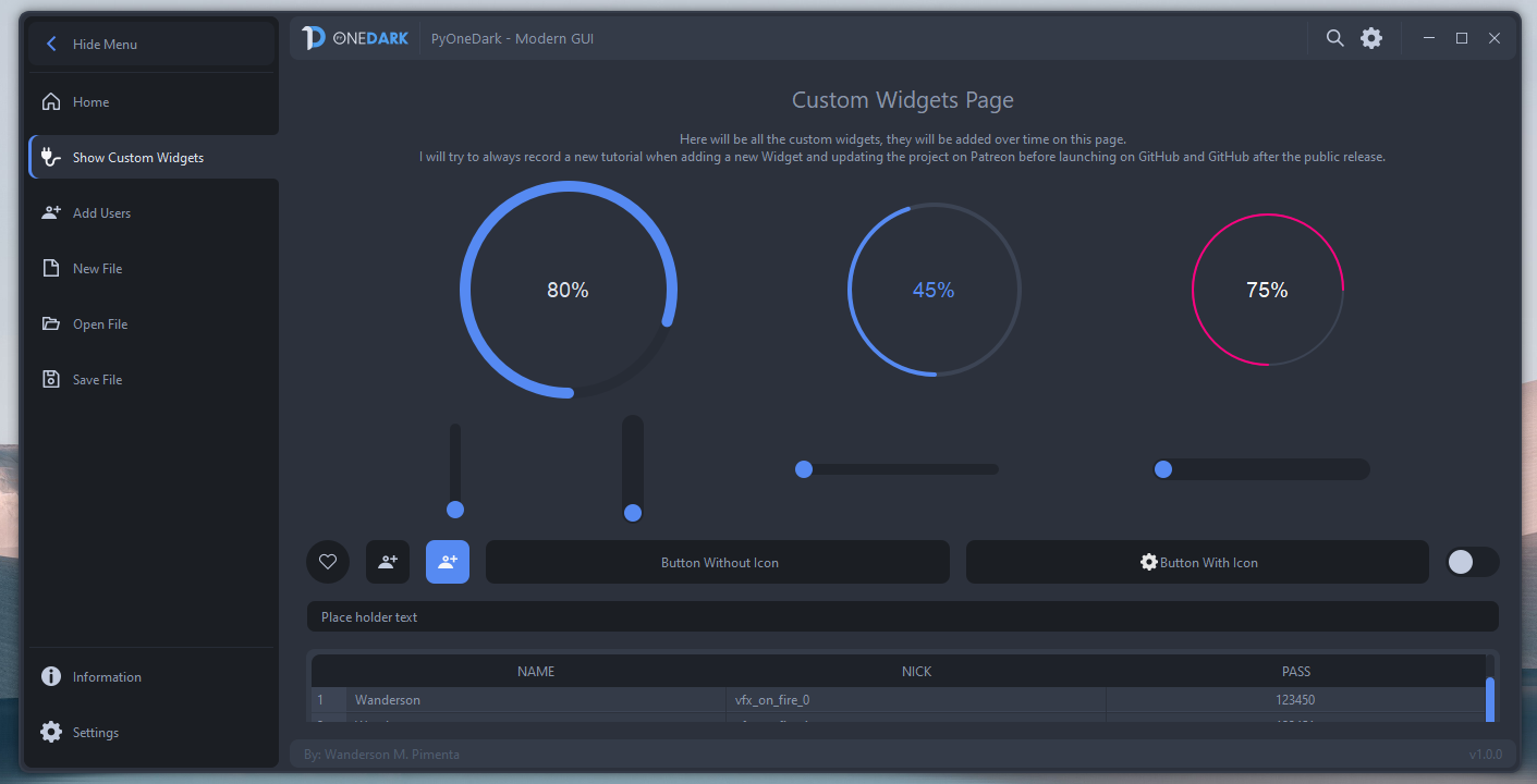 使用QSS美化PyQt界面，分享6套超赞皮肤 - 知乎
