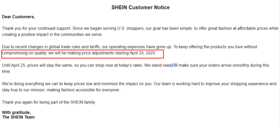 Shein、Temu涨价，T86取消倒计时2天！ - 知乎