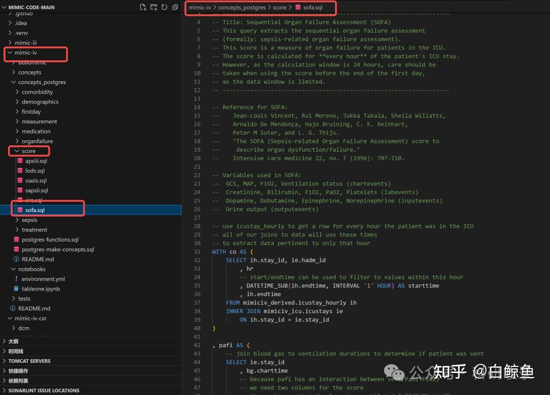 MIMIC-IV官方视图解析-序贯器官衰竭评分（SOFA） - 知乎