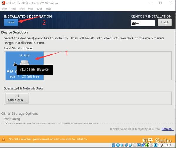 VirtualBox安装Centos全流程 - 知乎