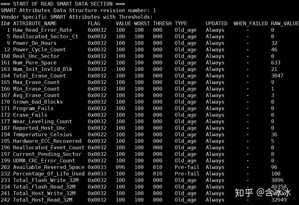 手把手，嘴对嘴，讲解硬盘SMART信息