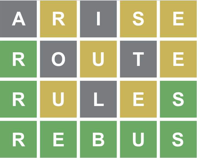 使用遗传算法实现Wordle - 知乎