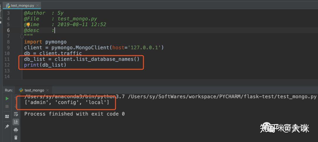 Python操作mongodb数据库(一) 知乎