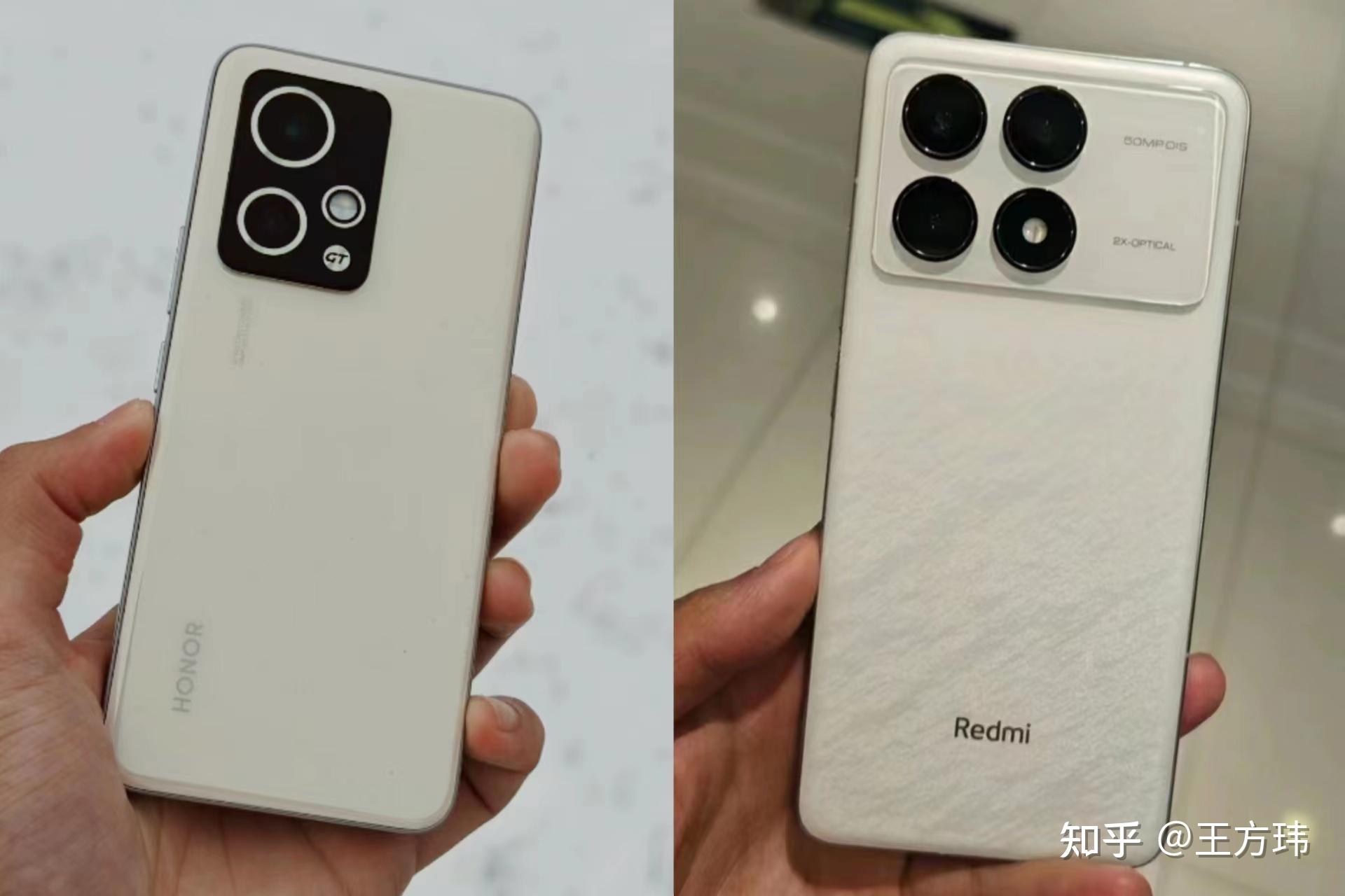 红米k70与荣耀90GT、iqooneo9/pro哪个更好？所有骁龙8Gen2手机各方面怎么排名？