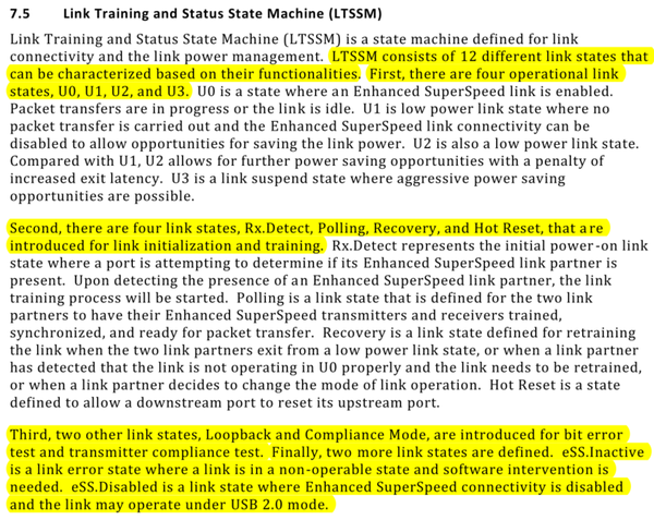 USB2/3/4硬件枚举分析 - 知乎