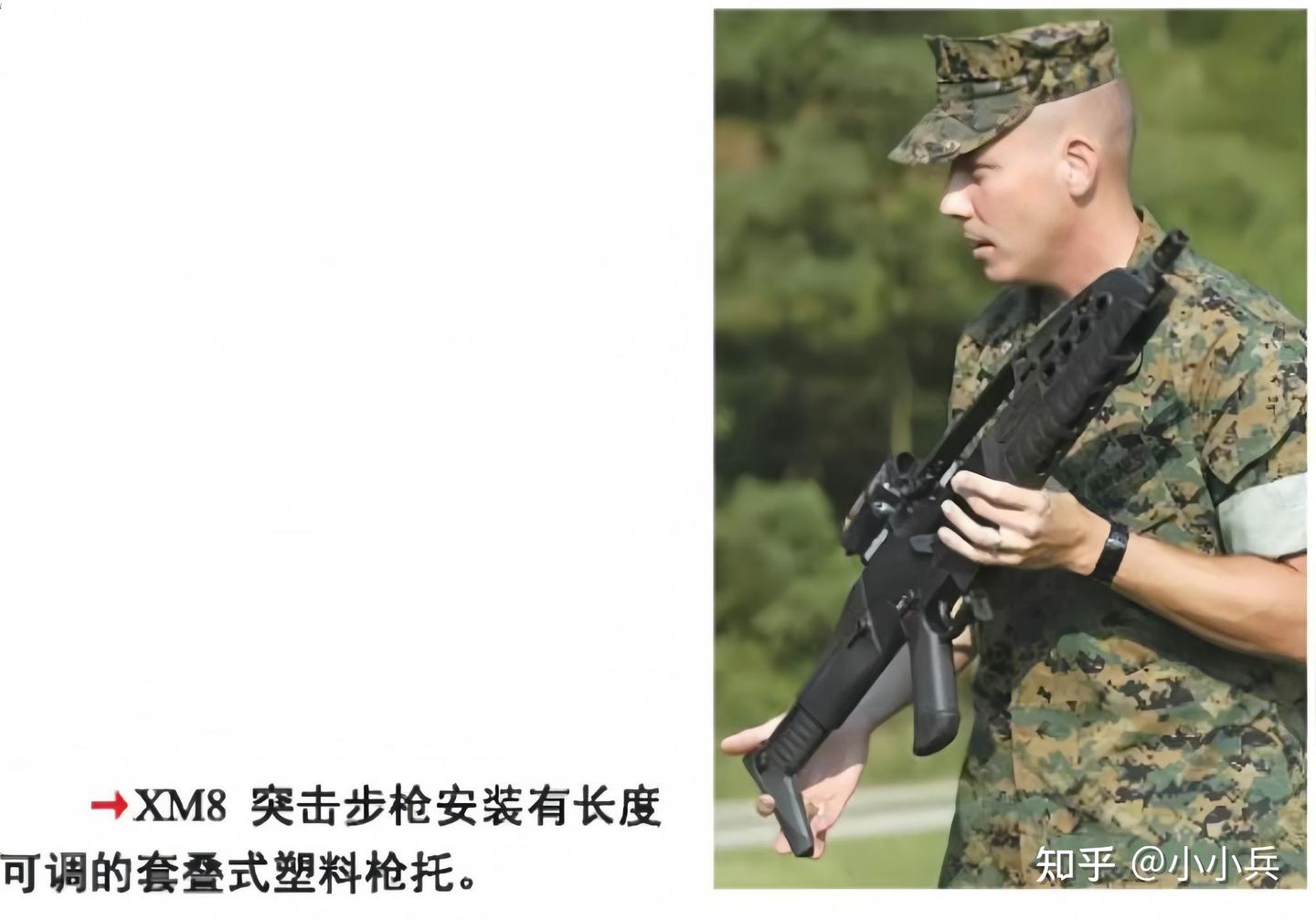 长寿利器 XM8突击步枪使用寿命超越传统步枪 - 知乎