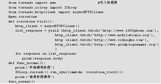 Python Web开发—Tornado高并发处理—Tornado概述与安装、协程的使用、Websocket的运用、Tornado的运行和部署、Tornado操作数据库 - 知乎