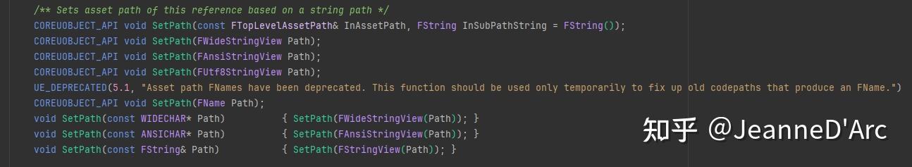 【UE5基础】HardRef&SoftRef（TSoftObjectPtr源码浅析） - 知乎