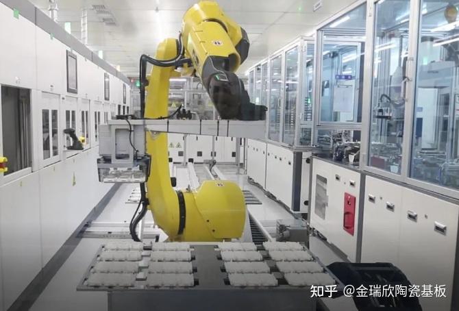 IGBT模块生产工艺流程及主要设备 - 知乎