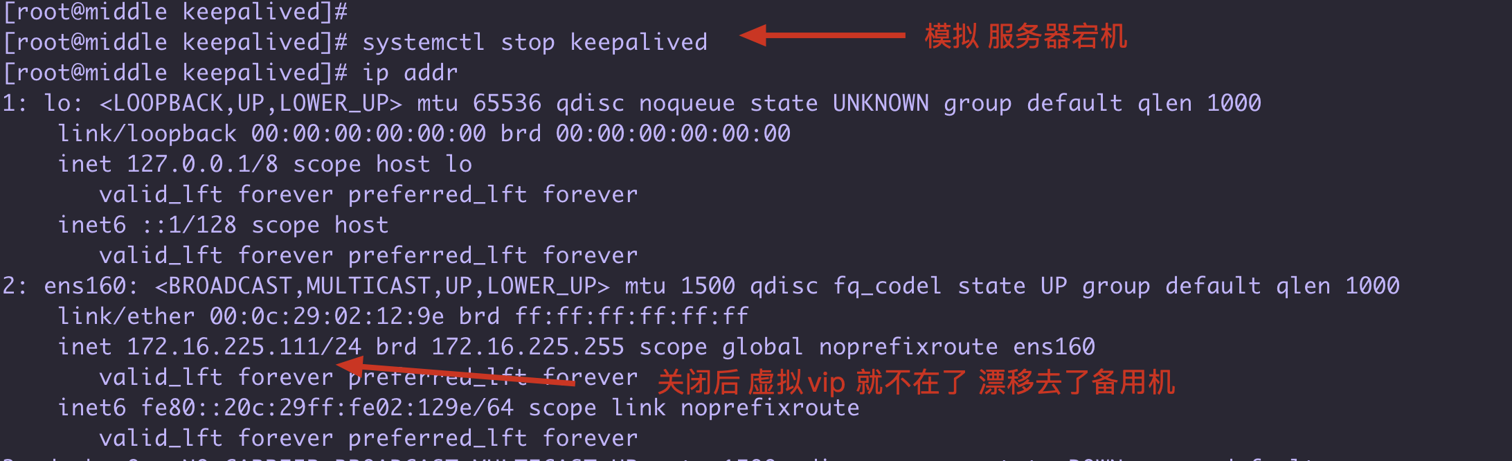 keepalived 主备使用 - 知乎