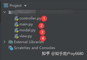 PyQt5实现MVC程序 - 知乎