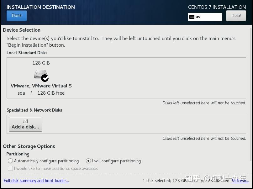 CentOS7-Minimal安装及配置 - 知乎